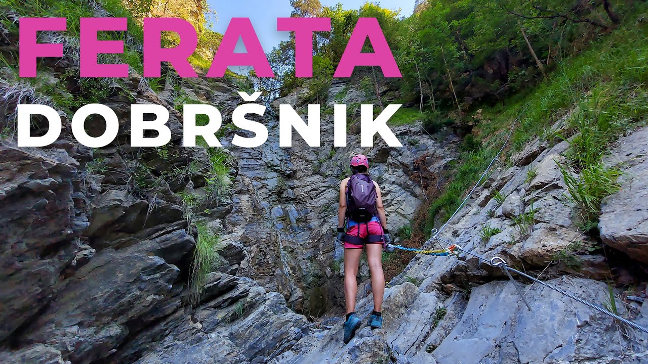 Video: Otvorena nova ferata u Sloveniji - Ferata Dobršnik - Gorštaci